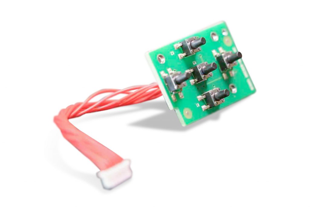 Directional Pad Assembly | Includes: 5 Button Board, Wire Harnesses ...