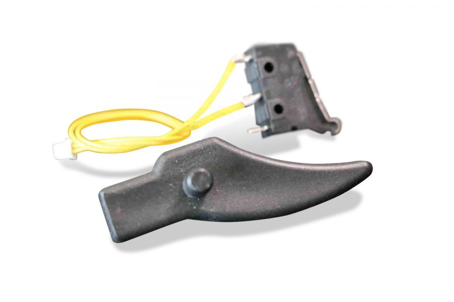 Trigger Assembly | Includes: Switch, Plastic Trigger, Spring ...