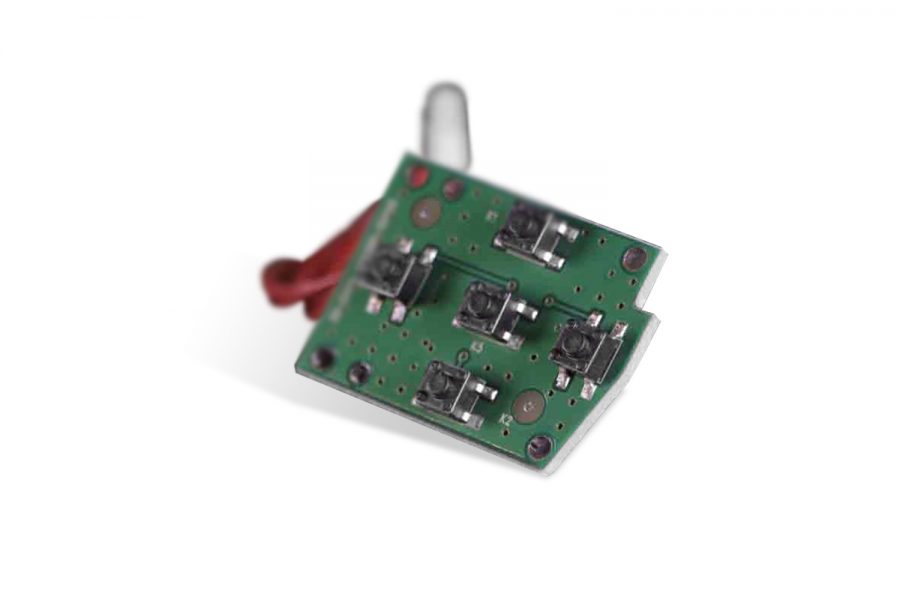 Directional Pad Assembly | Includes: 5 Button Board, Wire Harnesses ...