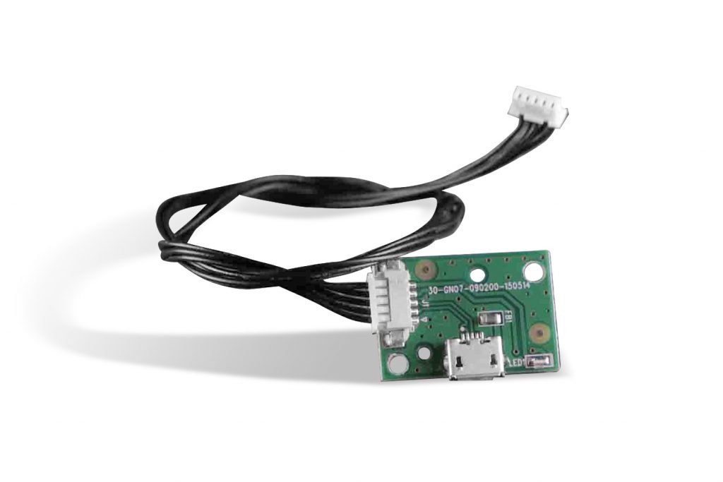 Data Port Micro-USB Assembly | Includes: Circuit Board, Wires Harness ...