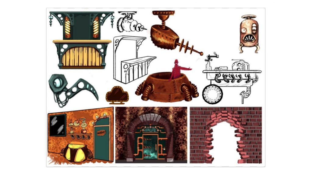 Design Work - Battle Company