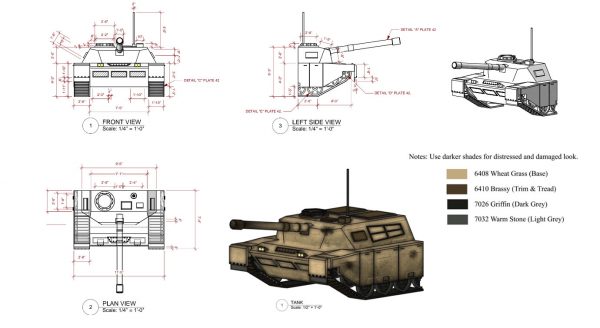Design Work - Battle Company
