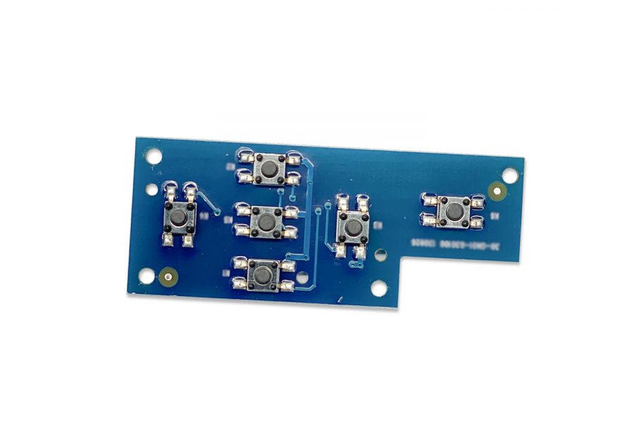 Directional Pad/Activation Assembly | Includes: 6 Button Board, Plastic ...