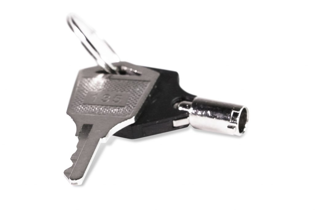Key Set - 1 Barrel Type, 1 Etched Type | No. B102, No. 135 ...