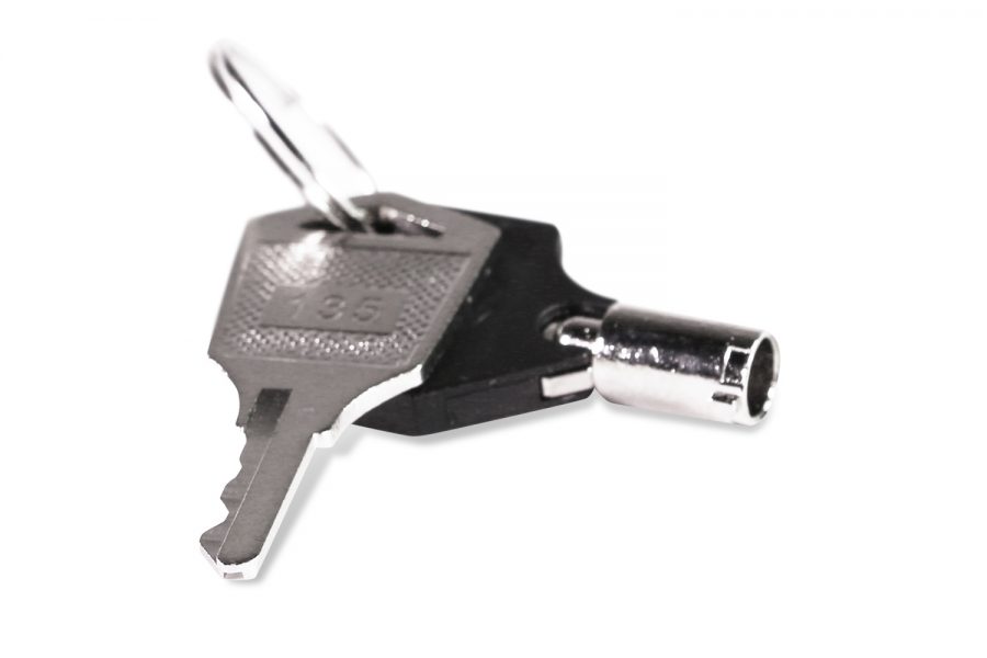 Key Set - 1 Barrel Type, 1 Etched Type | No. B102, No. 135 ...