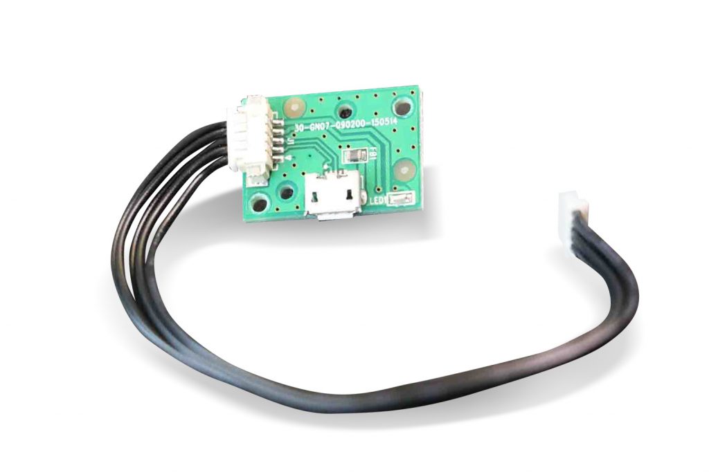 Data Port Micro-USB Assembly | Includes: Circuit Board, Wires Harness ...