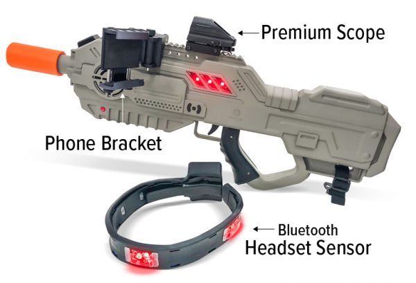FAQ - BRX Laser Tag Gun - Battle Company