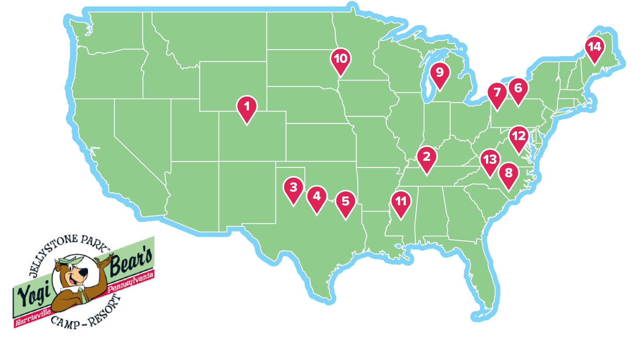 Campgrounds - Battle Company