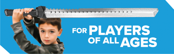 Battle Cage - A New Sword Fight Game Arcade for your Business or Park