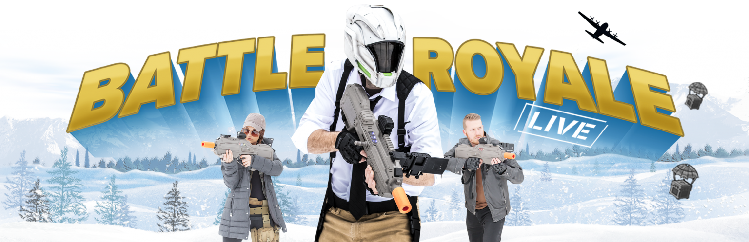 BRX Premium Home Laser Tag Gun - Awesome Lasertag guns