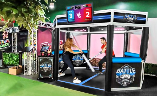 Battle Cage - A New Sword Fight Game Arcade for your Business or Park
