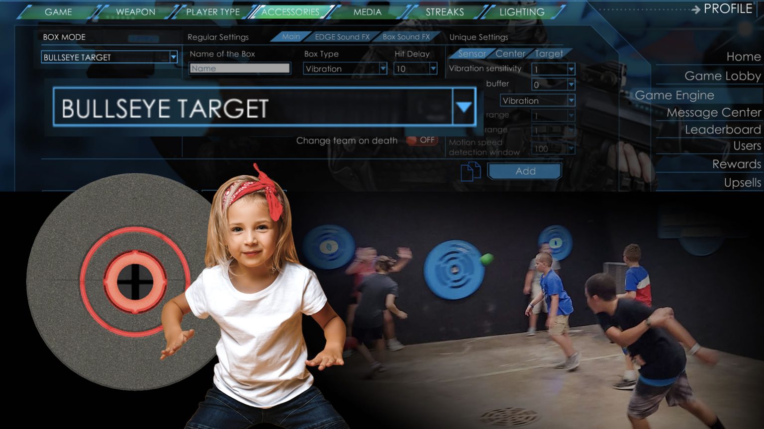 Laser Tag Targets, Manual Scoring with Sound Board and More!