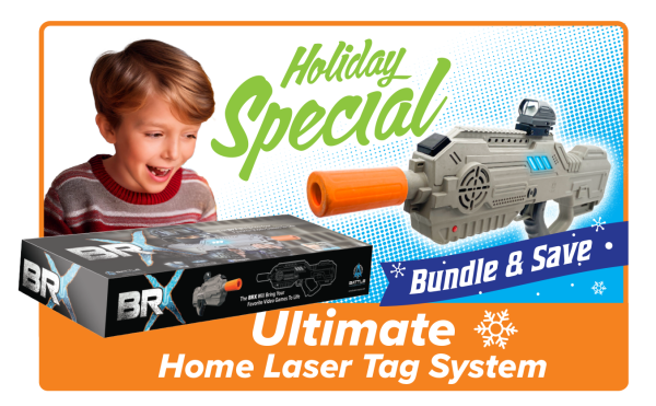 Battle Company- Best Indoor Outdoor Laser Tag Guns Equipment Software
